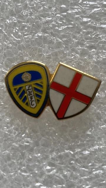 Leeds United Small Lufc England Badge £4 00 Picclick Uk