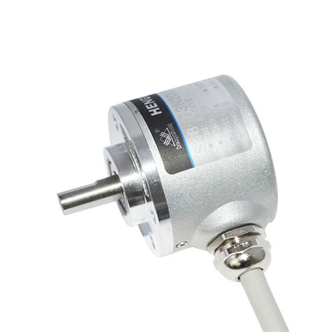 S38 Incremental Shaft Encoder Push Pull Rotary Encoder Shaft Diameter 6mm