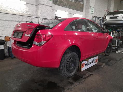 Autovrakoviště CHEVROLET CRUZE