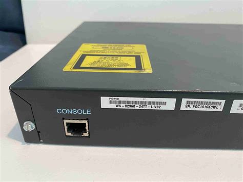 Cisco C2960 Switch Ws C2960 24tt L Series Switch 24 Ports Best Price