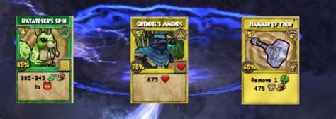 Diving Into The New Wizard101 Lore Spells