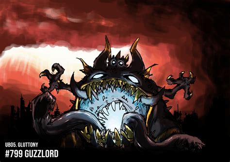 Guzzlord Pokemon Drawn By Blacknirrow Danbooru