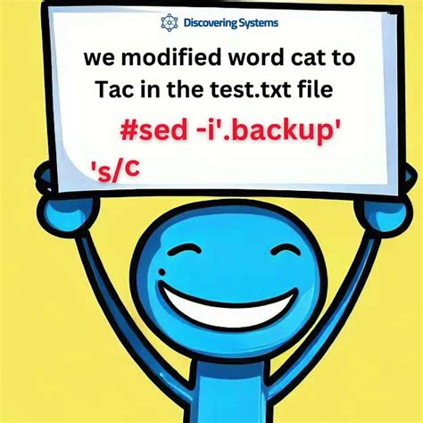 How To Use Sed Command To Modify Files Without Using Text Editors Linux Linuxcommands Sed