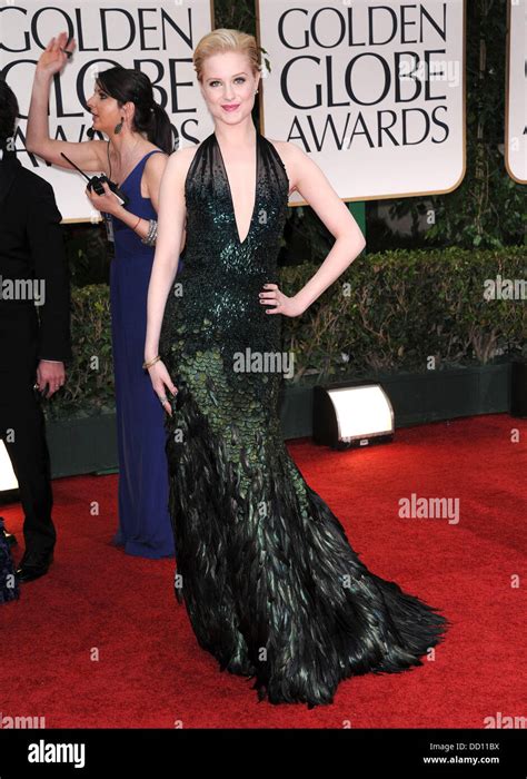 Evan Rachel Wood The 69th Annual Golden Globe Awards Golden Globes