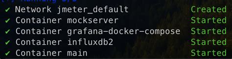 Jmeter Ecosystem For Your Performance Test Through Docker Compose