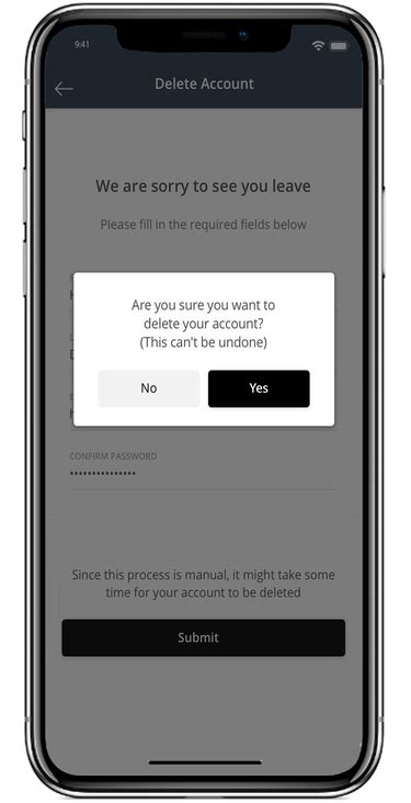 Offering Account Deletion In Your App