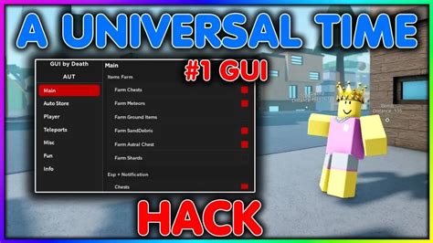 A Universal Time Script Hack Item Farm Get Any Stand Godmode