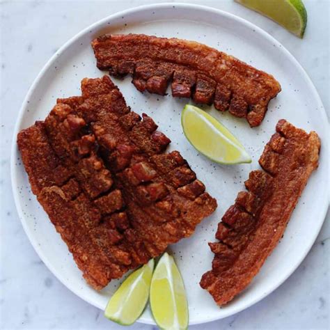 Easy Chicharrón Recipe A Beautiful Mess