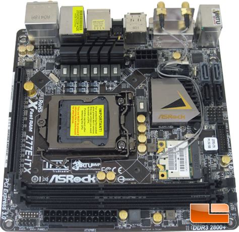 Asrock Z77e Itx Mini Itx Motherboard Review Page 3 Of 14 Legit Reviews