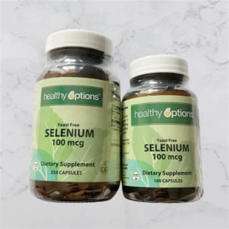 Healthy Options Selenium 100mcg Lazada Ph