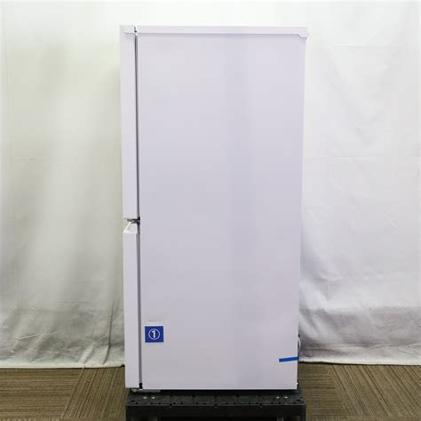 【中古】〔展示品〕 冷蔵庫 パーソナルタイプ マットオフホワイト Nr B16c1 W 幅497cm ／156l ／2ドア ／右開きタイプ