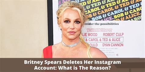 Britney Spears Deletes Her Instagram Again