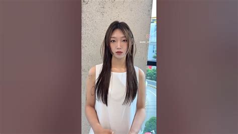 올 여름 제일 사랑받을 디자인 슬릭펌 성수미용실 어바이브성수 Youtube