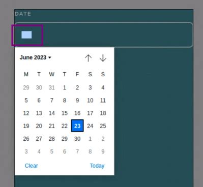 Remove Html Input Date Selection Color In The Input Box Dev Solutions