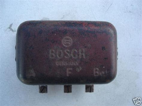 Find Porsche 356 Voltage Regulator 6v 6volt In Los Angeles California