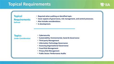 Global Internal Audit Standards The Institute Of Internal Auditors