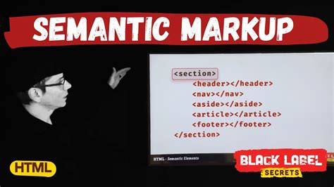 Html Semantic Elements What Are They When Should Use Them Does It