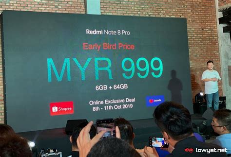 Xiaomi Redmi Note And Note Pro Now Official In Malaysia Price Starts From Rm Lowyat Net