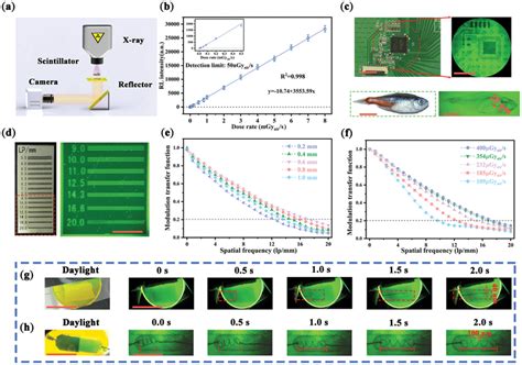 X‐ray Imaging Demonstrations A The Schematic Of The As‐designed