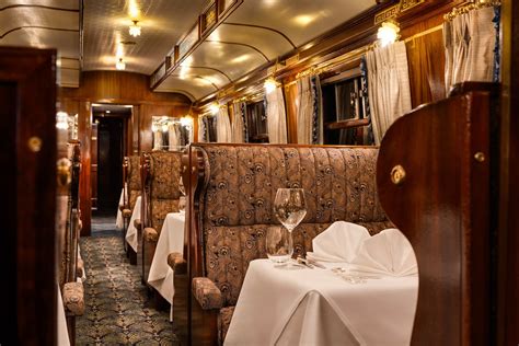 The Pullman Review Is This Restaurant On A Train Carriage Travelling