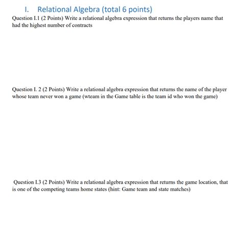 Solved Instructions When Writing A Query Write The Query In