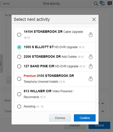 oracle field service cloud release 18d