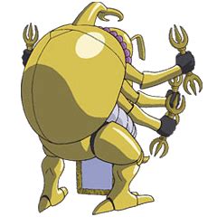 Kongoumon - Wikimon - The #1 Digimon wiki