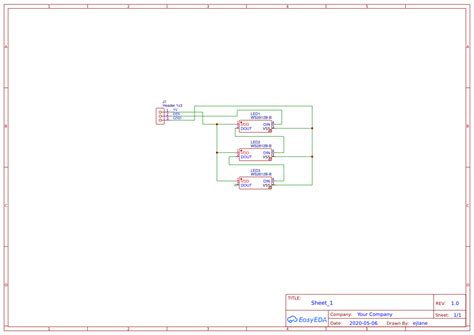 LED Board OSHWLab