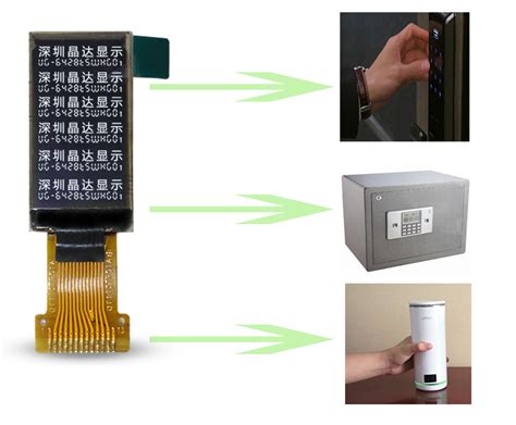 Manufacturer 12864 Oled Lcd 096 Inch I2c Sh1107 White Spi Driver Ic