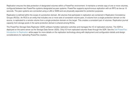 Powerflex Replication Implementing Dell Powerflex Sra With Vmware Live Site Recovery Dell
