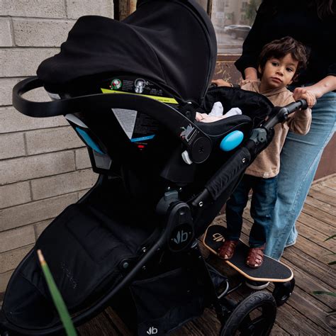 Skateboard Attachment For Stroller Stroller Standing Board Bumbleride
