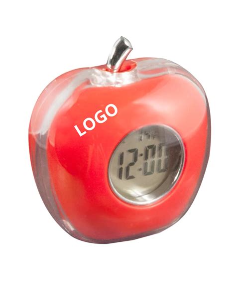Apple Clock Talking Alarm Clock Clock Temperature Clock Clock For