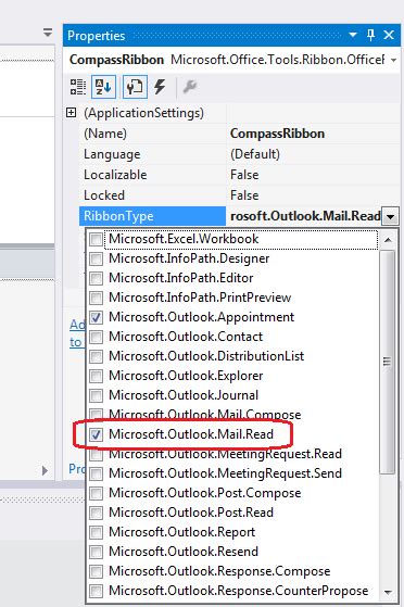 Vsto Custom Ui Runtime Error In Outlook Plugin Stack Overflow