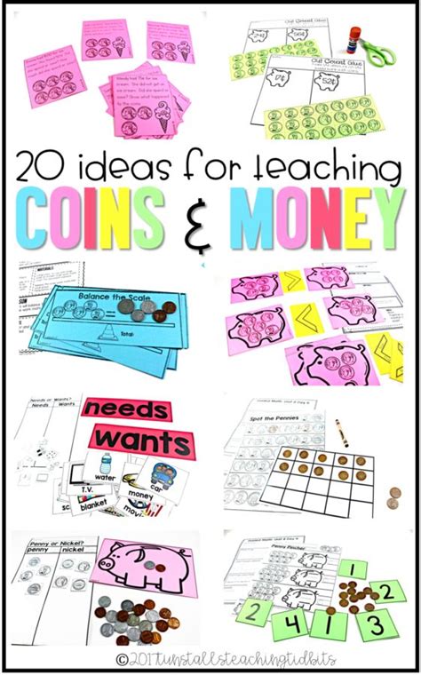 Ideas For Teaching Coins Tunstall S Teaching