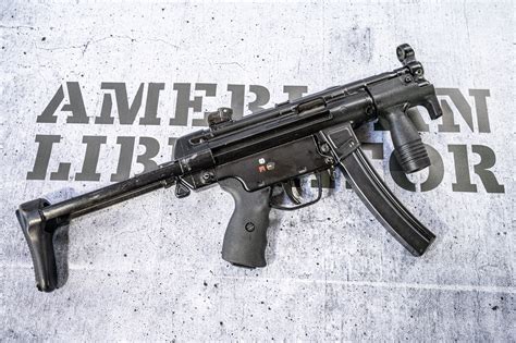 Is The Mp5k A Pistol