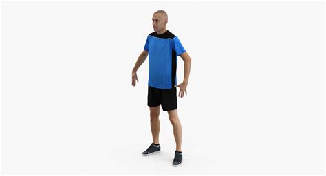 Julian Sport A Pose 3d Model Turbosquid 2115899