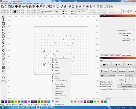 virtual array don t work with wrap or deform 4 and 16 point tools