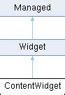 Enfusion Script API ContentWidget Interface Reference
