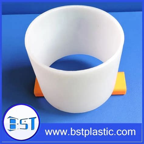 필름 코어 파이프 용 플라스틱 코어 튜브 블랙 Pp Abs Pe 플라스틱 튜브