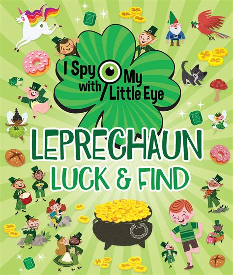 Leprechaun Luck And Find Cottage Door Press Llc