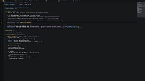 GitHub Mertzt89 Find And Replace Under Cursor Atom Package For Searching For The Word