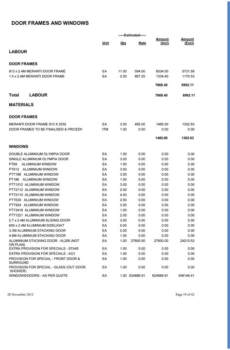 Example Report Build Aid Consulting