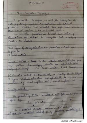 Pattern Mod Based On Lecture Notes Of Tkm College Of Engineering Nodude F Aepucetuous Peta
