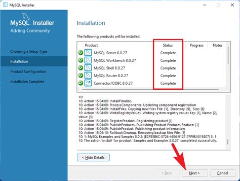 Как установить Mysql в Windows 11