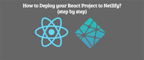 How to Deploy your React Project to Netlify? (step by step) - DEV Community