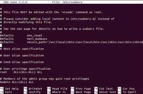 añadir un usuario a sudoers ubuntu linux terminal