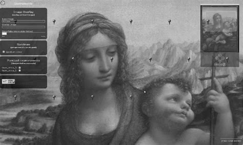 A Screenshot Of The Visualization Tool With A Superimposed Layer