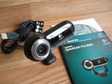 Noboxtospeakof No Box To Speak Of Logitech Quickcam Pro Webcam Carl Zeiss