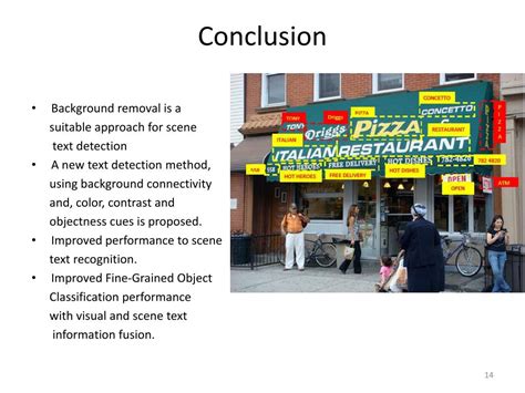 Ppt Con Text Text Detection Using Background Connectivity For Fine