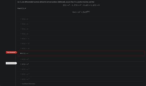 solved let f g be differentiable functions defined for all